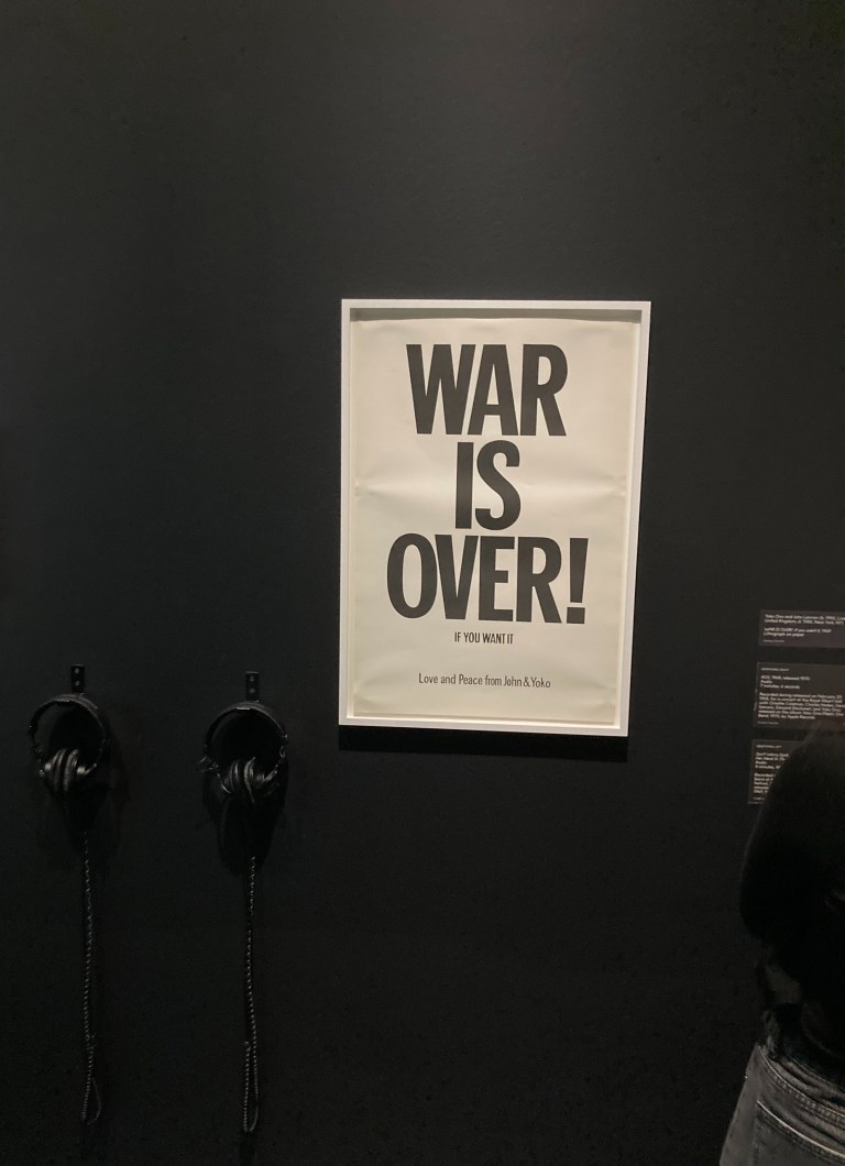 r&r diary – “Yoko Ono Show @ MCA – Change a Mind/Change A World… – 01. ...